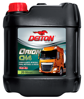 Óleo Lubrificante para Caminhões 15W40 - Deiton
